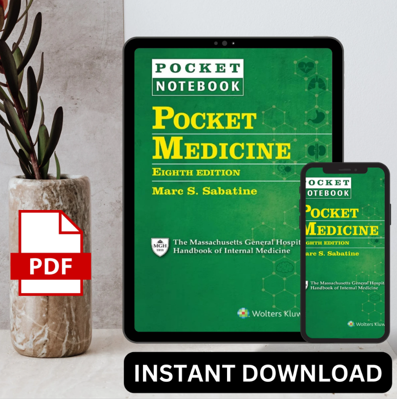 Pocket Medicine Pocket Notebook Series Eighth, North America | Inspire ...