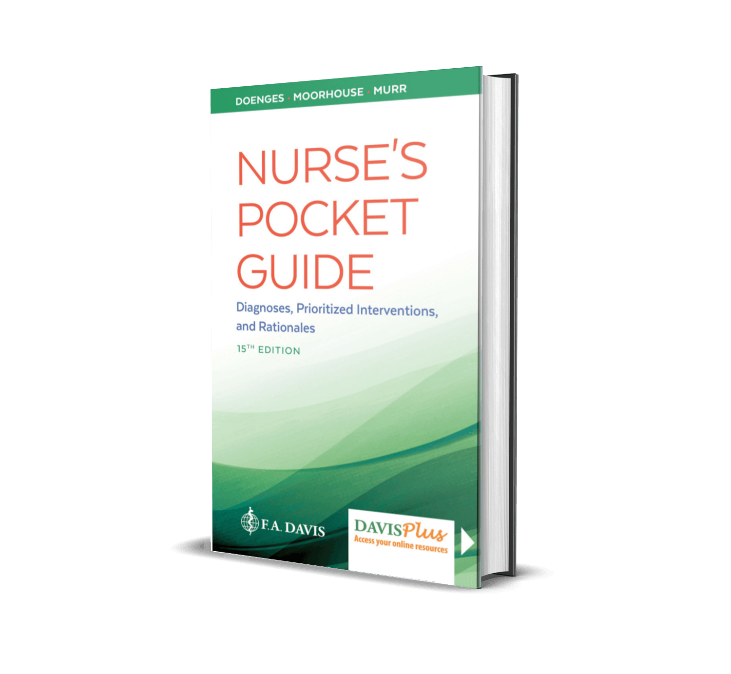 Nurse's Pocket Guide Diagnoses, Prioritized Interventions an | Inspire ...