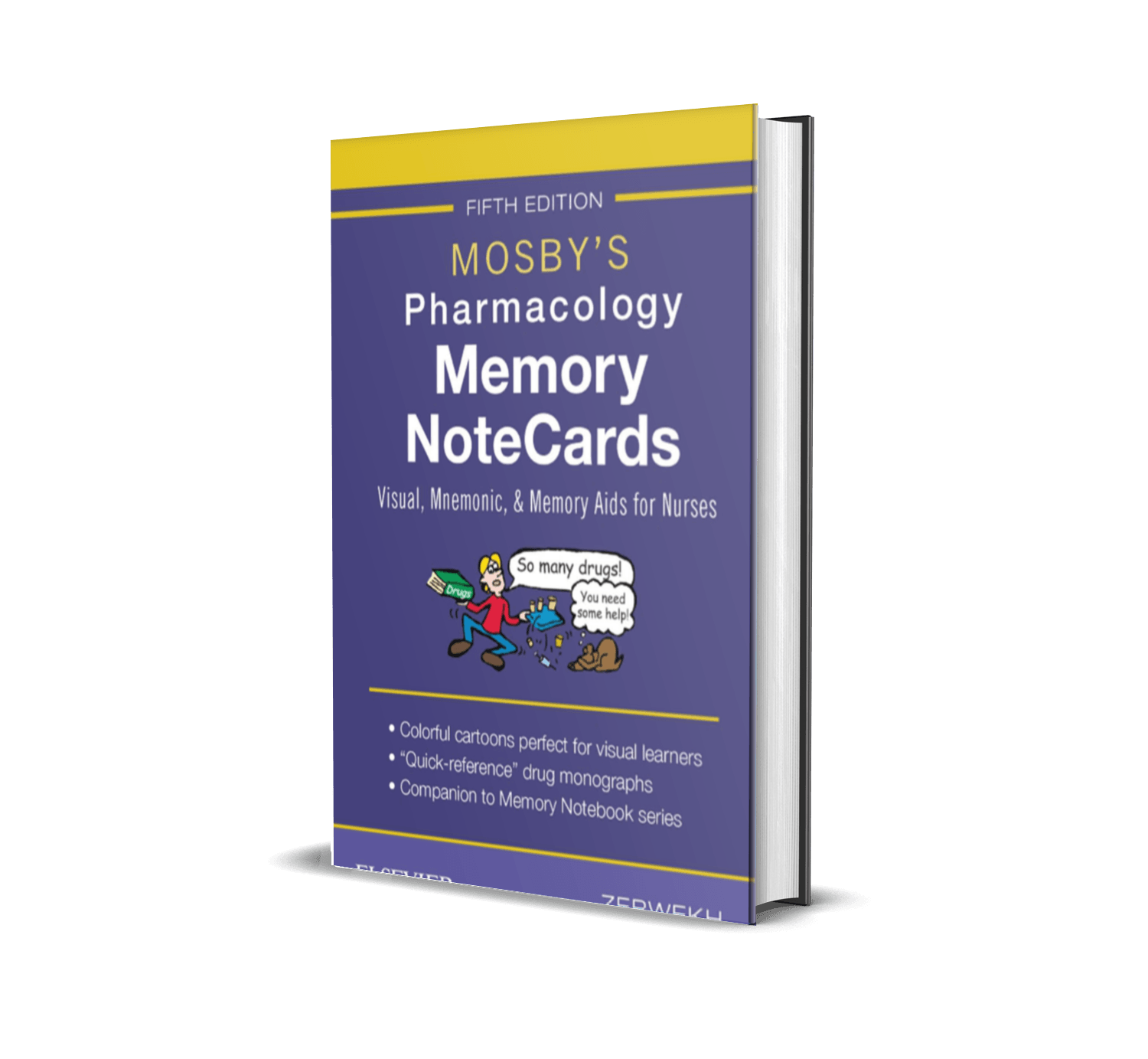 Mosby's Pharmacology Memory NoteCards Visual, Mnemonic, and | Inspire ...
