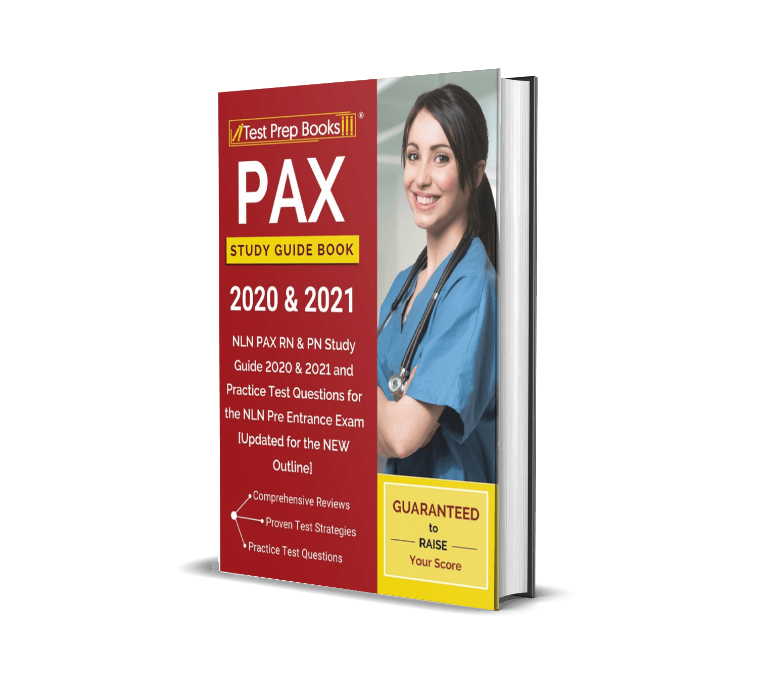PAX Exam Study Guide NLN PAX RN and PN Study Guide with Prac | Inspire ...
