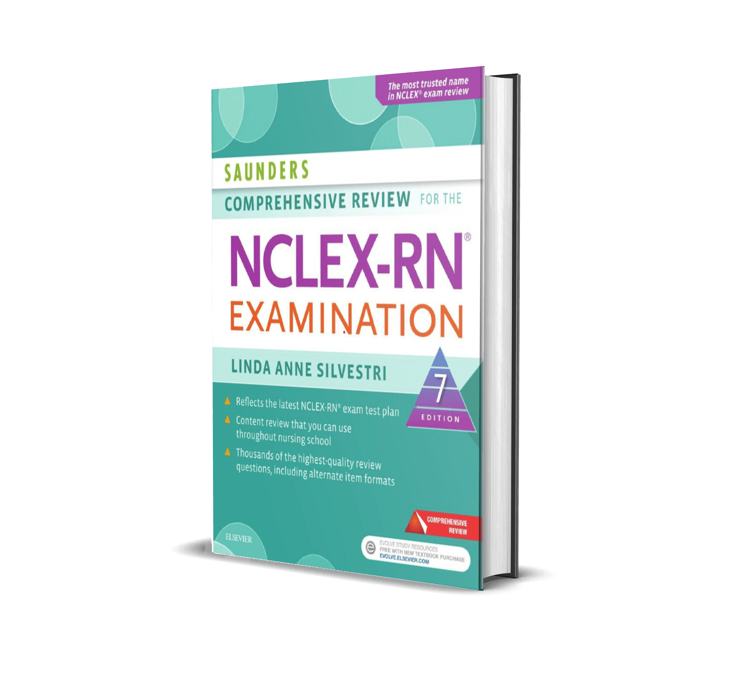 Saunders Comprehensive Review for the NCLEX-RN Examination | Inspire Uplift