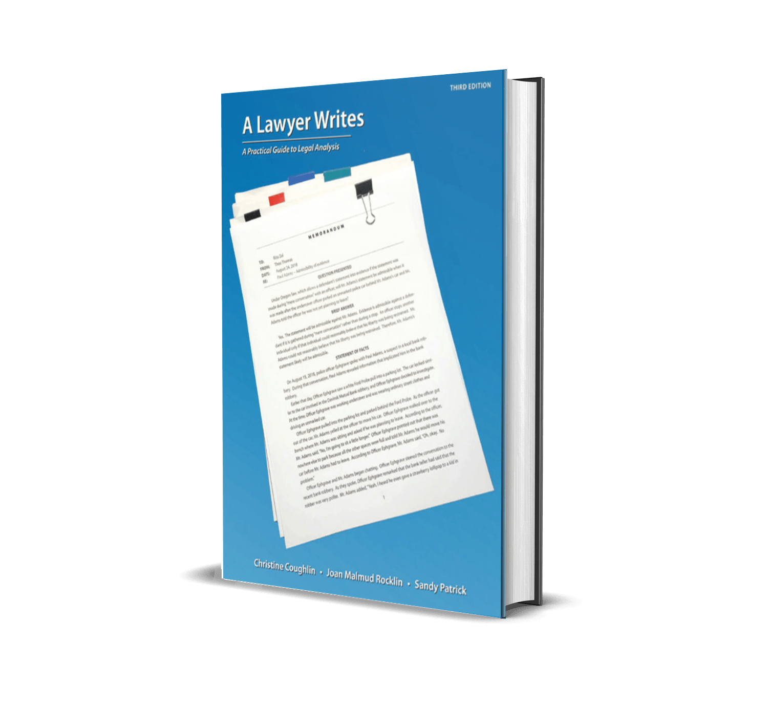 A Lawyer Writes A Practical Guide to Legal Analysis 3rd Edit | Inspire ...