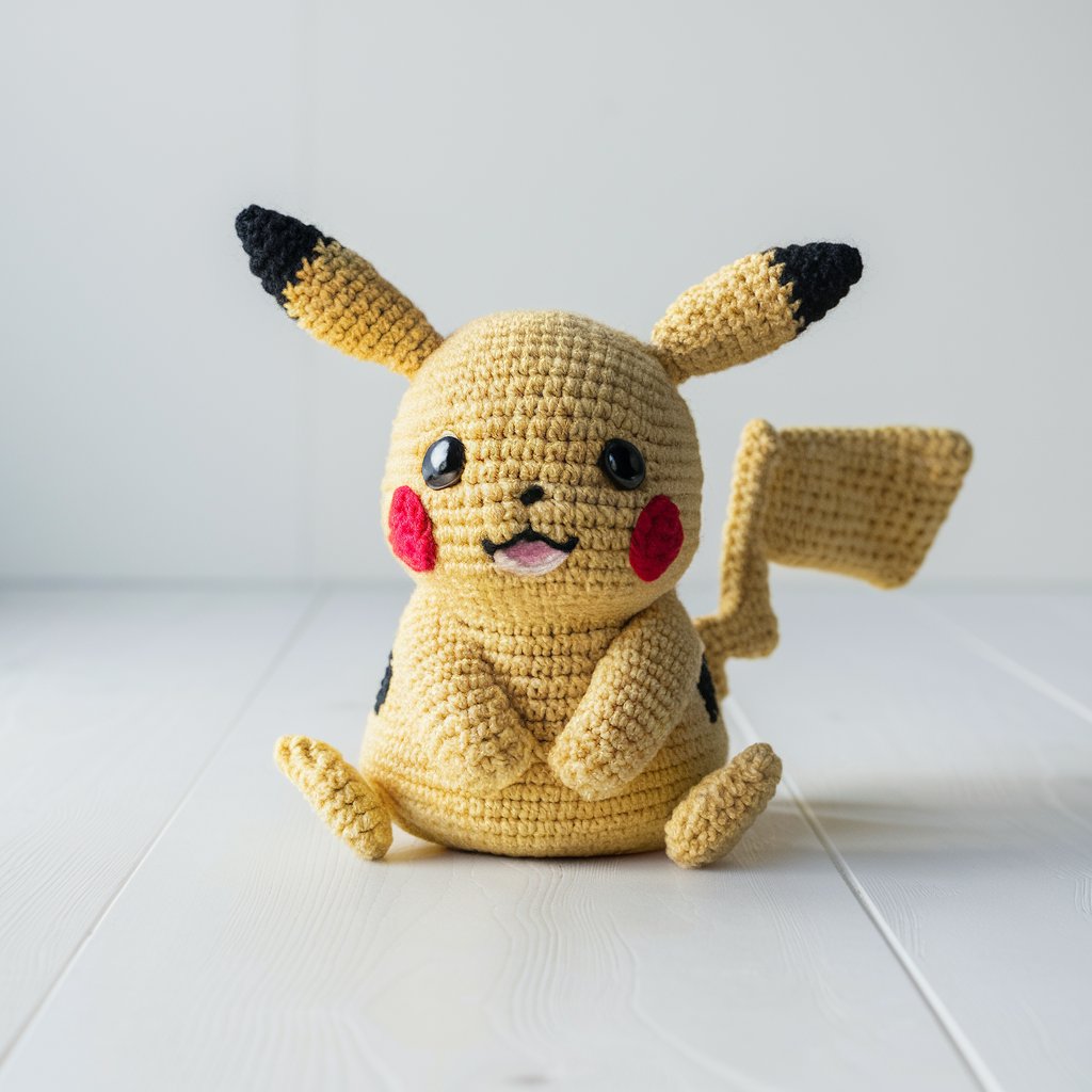 crochet Pikachu pattern | Inspire Uplift