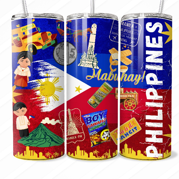 Philippines Tumbler | Inspire Uplift