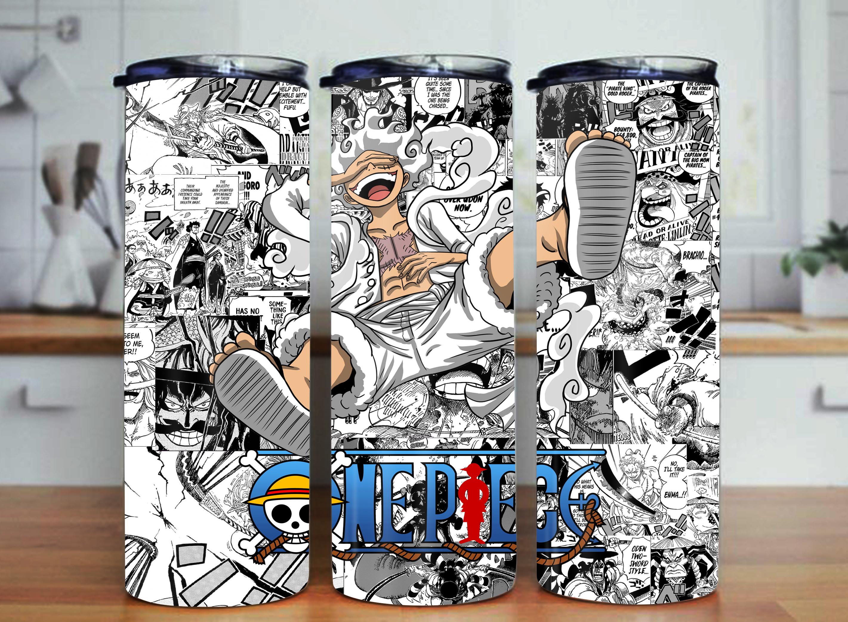 Anime Tumbler Wrap | Inspire Uplift