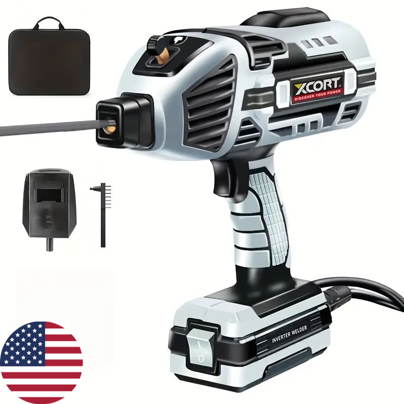 xcort Handheld welding Machine, Portable ARC Welder 10V Hand | Inspire ...