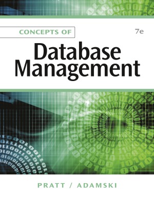 Concepts of Database Management 7th Edition PDF Instant Down | Inspire ...