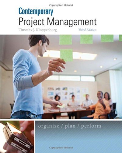 Contemporary Project Management 3 PDF Instant Download | Inspire Uplift