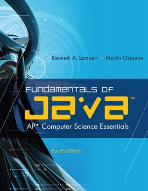 Fundamentals of Java AP Computer Science Essentials PDF Inst | Inspire Uplift