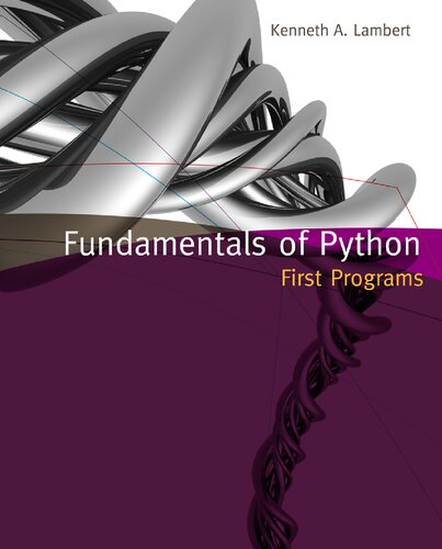 Fundamentals of Python: First Programs PDF Instant Download | Inspire Uplift