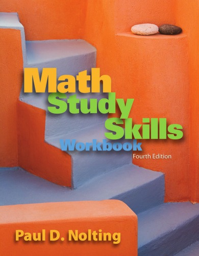 Math study skills workbook : your guide to reducing text anx | Inspire ...