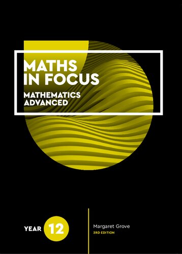 Maths in focus. Year 12 : mathematics advanced 3rd edition. | Inspire ...