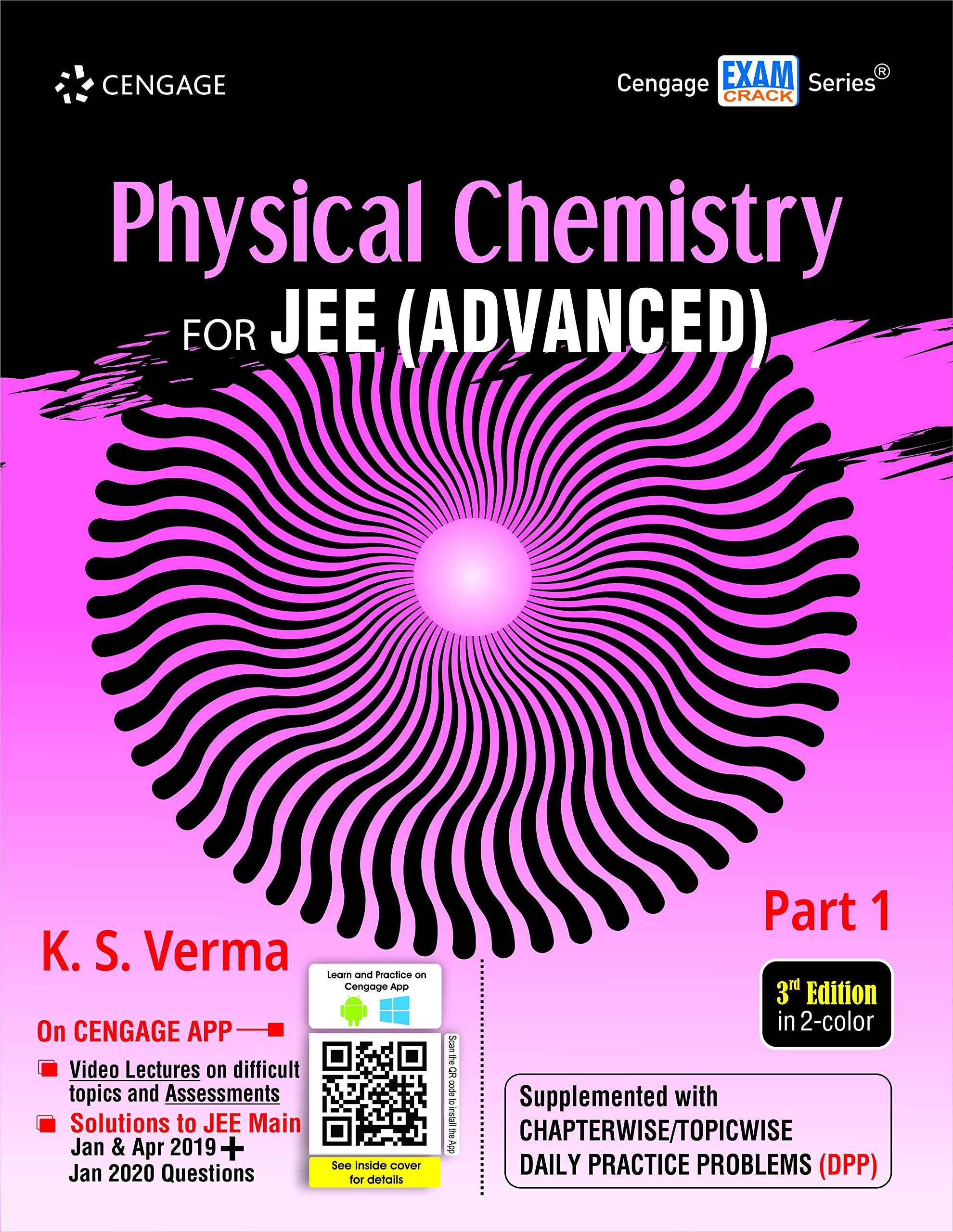 Physical Chemistry for JEE (Advanced): Part 1, 3rd edition P | Inspire ...