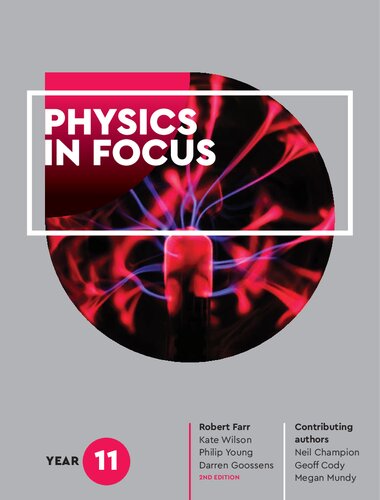 Physics in Focus Year 11 2 PDF Instant Download | Inspire Uplift