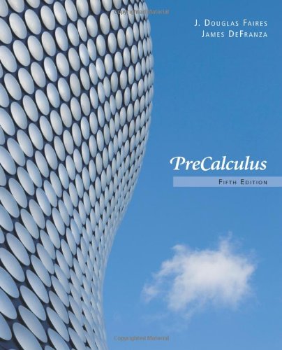 Precalculus, 5th Edition 5th PDF Instant Download | Inspire Uplift