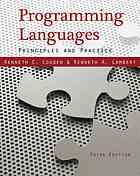 Programming languages: principles and practice 3ed. PDF Inst | Inspire Uplift