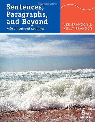 Sentences, Paragraphs, and Beyond: With Integrated Readings | Inspire ...