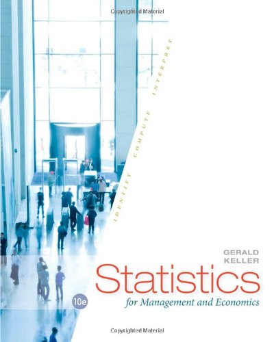 Statistics for Management and Economics 10 PDF Instant Downl - Inspire ...