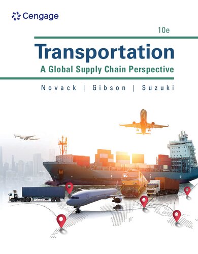 Transportation: A Global Supply Chain Perspective 10 PDF Ins | Inspire ...