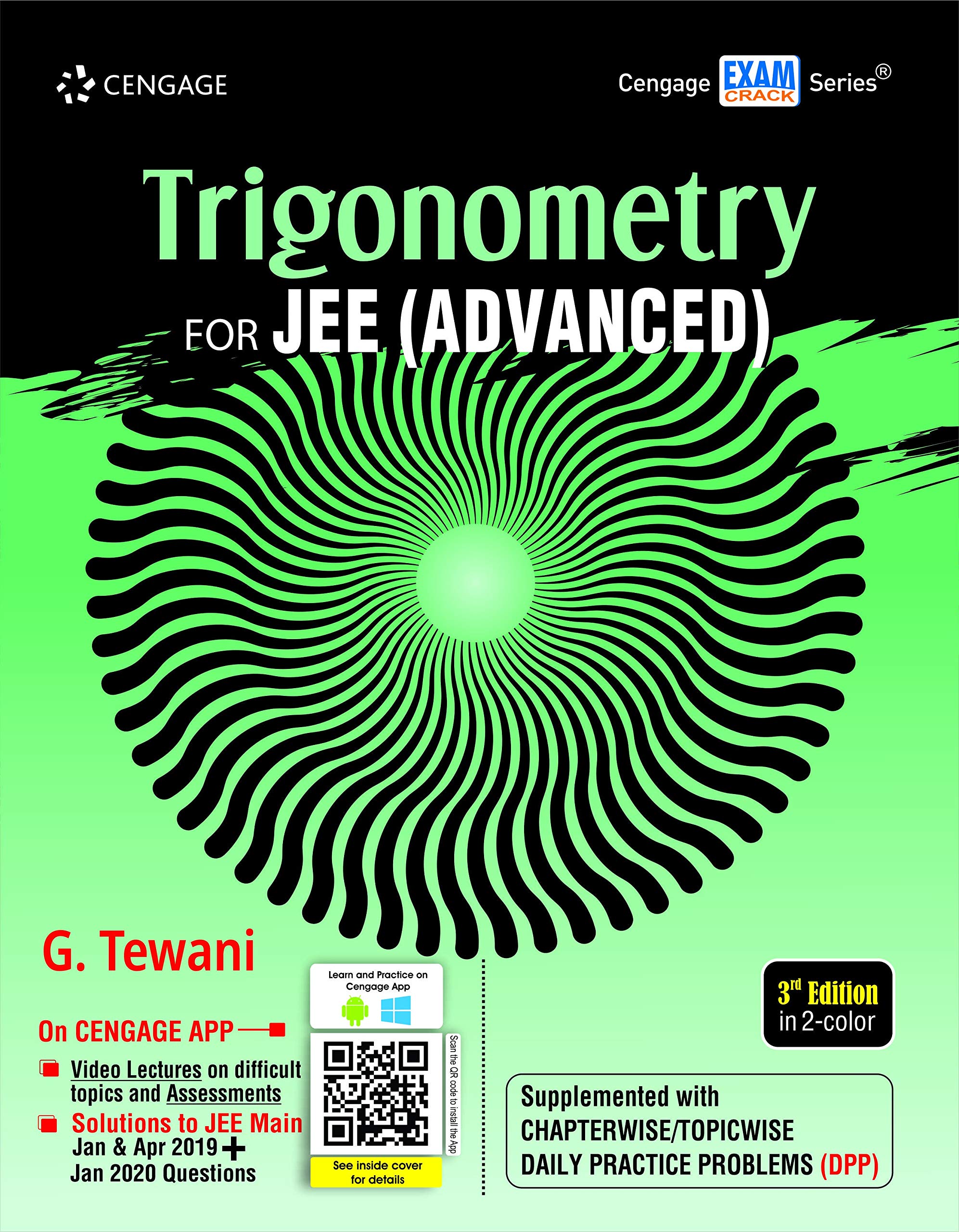 Trigonometry for JEE Advanced, 3rd edition PDF Instant Downl | Inspire Uplift