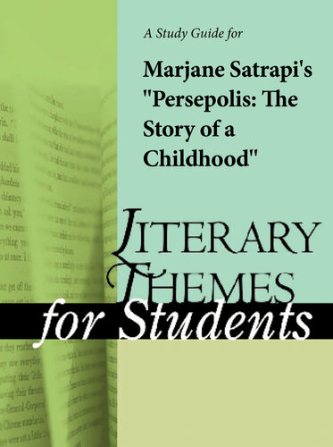 A Study Guide for Marjane Satrapi's "Persepolis: The Story o | Inspire ...