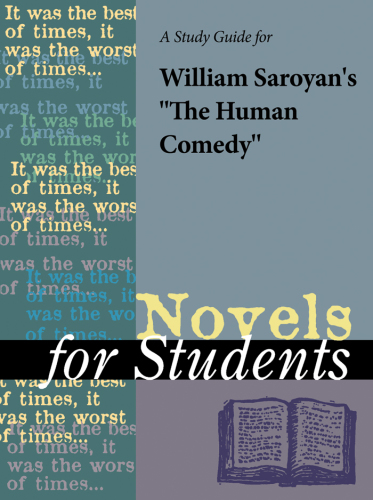 A Study Guide for William Saroyan's ''The Human Comedy'' PDF | Inspire ...