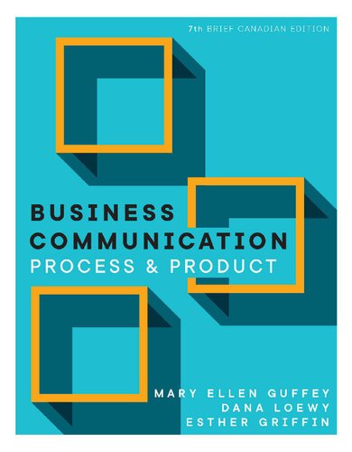 Business Communication: Process and Product, Brief Edition 7 | Inspire ...