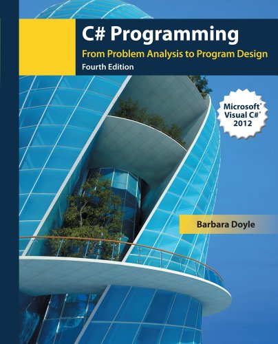 C Programming From Problem Analysis To Program Design 4 Pdf Inspire Uplift