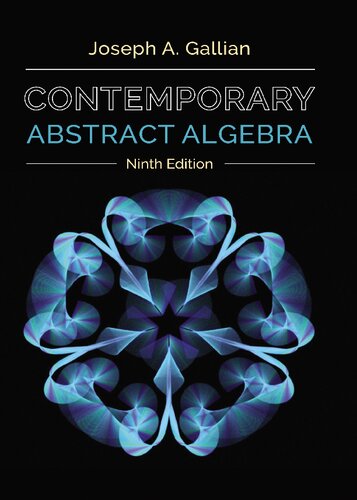 Contemporary Abstract Algebra 9 PDF Instant Download. | Inspire Uplift