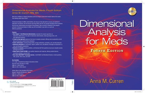 Dimensional Analysis for Meds 4 PDF Instant Download | Inspire Uplift