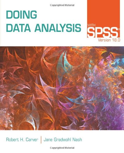Doing Data Analysis with SPSS: Version 18.0 5 PDF Instant Do | Inspire Uplift