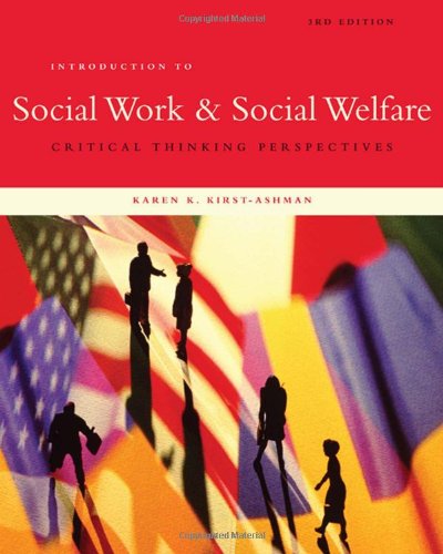Introduction to Social Work and Social Welfare: Critical Thi | Inspire ...
