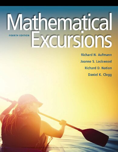 Mathematical Excursions 4 PDF Instant Download | Inspire Uplift
