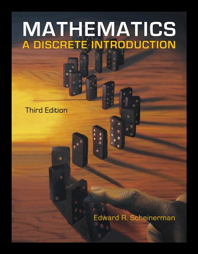Mathematics: A Discrete Introduction 3rd PDF Instant Downloa | Inspire ...