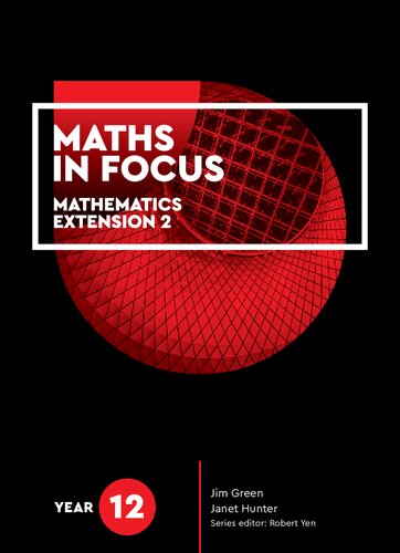 Maths in focus. Year 12 : mathematics extension 2 PDF Instan | Inspire ...