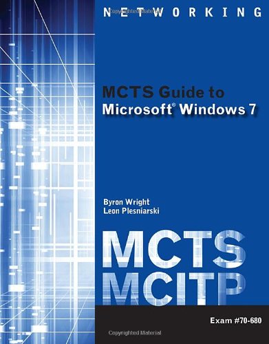MCTS Guide to Microsoft Windows 7: Exam 70-680 1 PDF Instant | Inspire Uplift