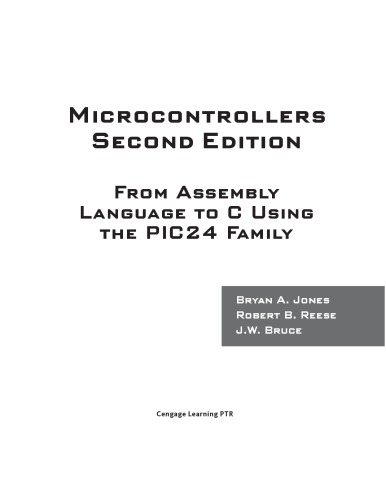 Microcontrollers. From Assembly Language to C using the PIC2 | Inspire ...