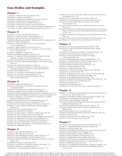 Mind on Statistics 4th ed. PDF Instant Download | Inspire Uplift