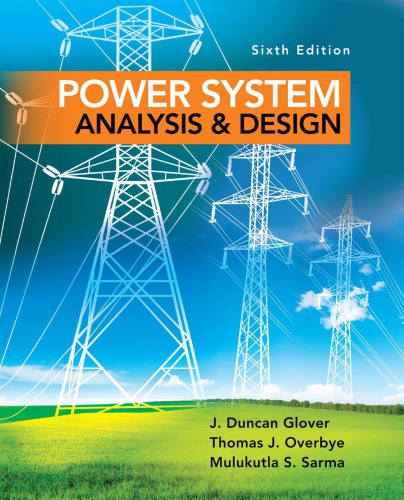 Power System Analysis and Design 6 PDF Instant Download | Inspire Uplift