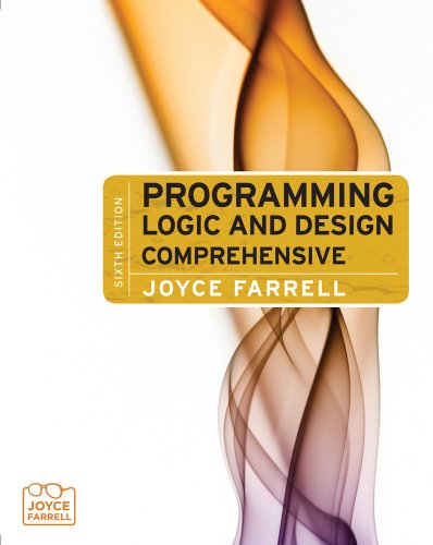 Programming Logic and Design: Comprehensive 6 PDF Instant Do | Inspire Uplift