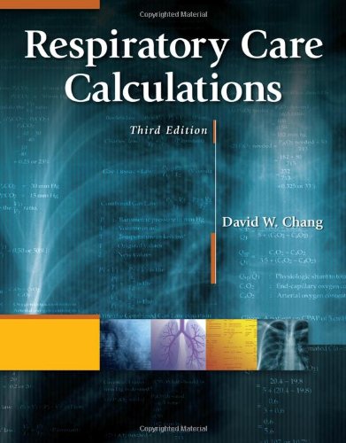 Respiratory Care Calculations 3 PDF Instant Download | Inspire Uplift
