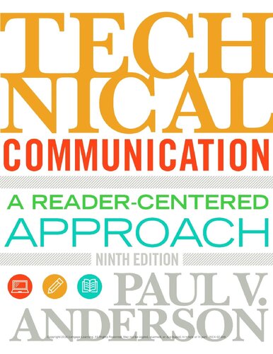Technical Communication: A Reader-Centered Approach 9 PDF In | Inspire ...