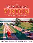 The enduring vision : a history of the American people 7th e | Inspire ...