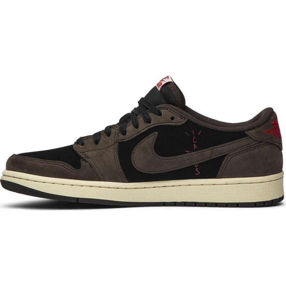 Travis Scott x 1s Low OG Mocha CQ4277-200 Men Women Designer | Inspire ...
