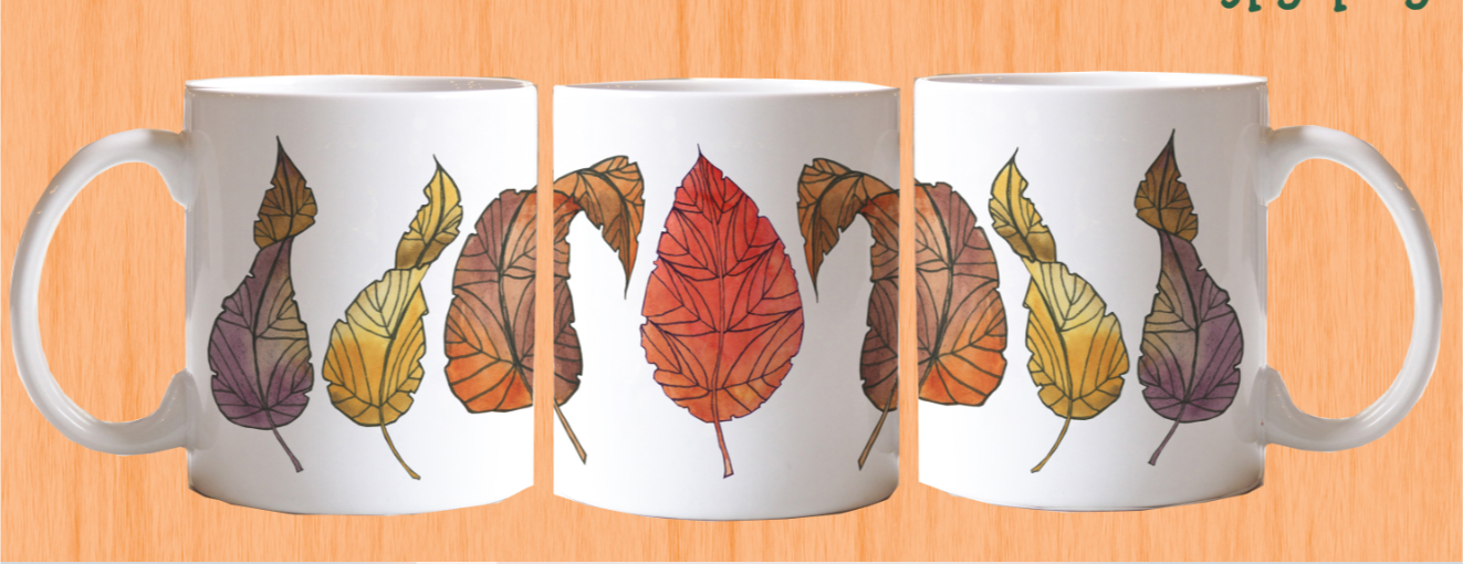 Autumn Leaves Clipart Watercolor Leaf PNG Digital Art Fall F | Inspire ...