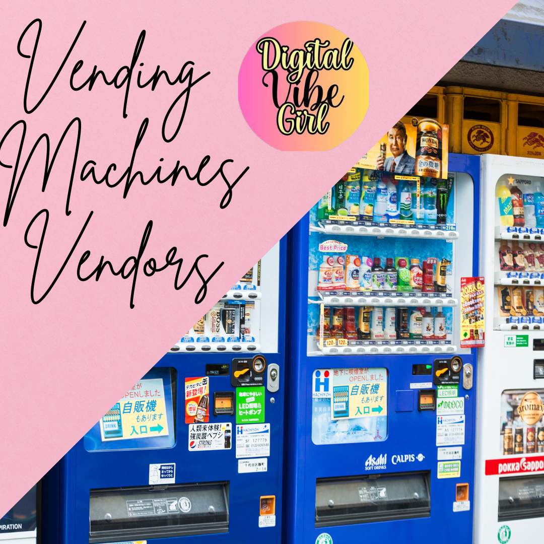 Vending Machine Vendor List - Inspire Uplift