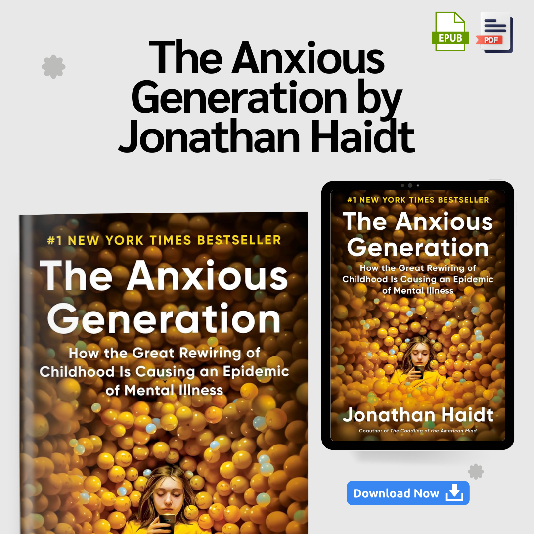 The Anxious Generation: How the Great Rewiring of Childhood - Inspire ...