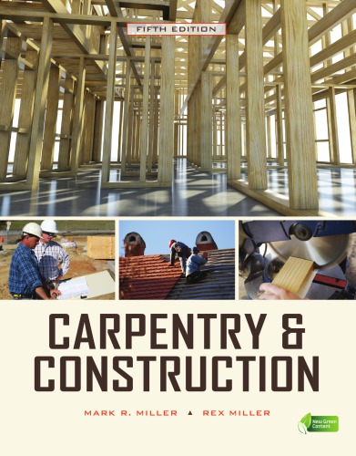 Carpentry & construction 5th Edition PDF Instant Download | Inspire Uplift