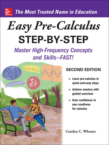 Easy Pre-Calculus Step-by-Step: Master High-Frequency Concep | Inspire ...