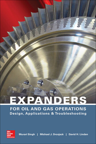 Expanders for Oil and Gas Operations: Design, Applications, | Inspire ...